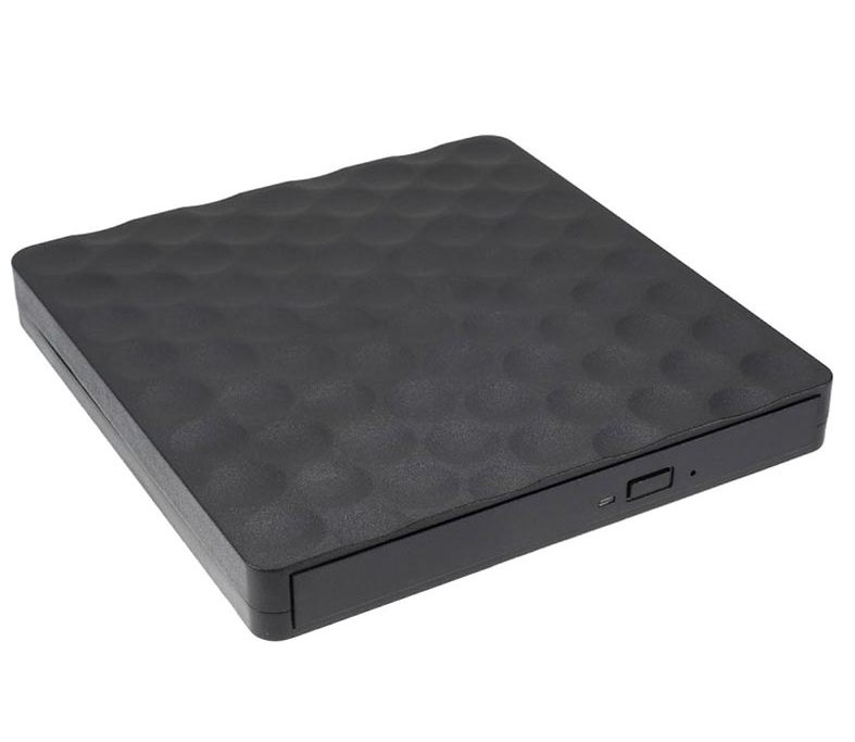 CD / DVD-RW Slim External Base, 9,5mm, USB 3.0/2.0