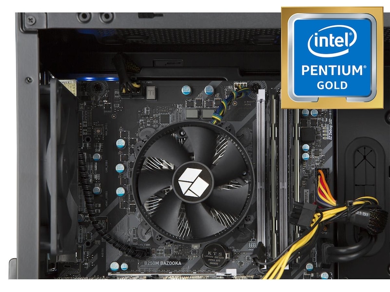 Intel Pentium Gold G6400 2-Core 4-Thread (58W), 4,0 GHz, LGA1200, UHD ...