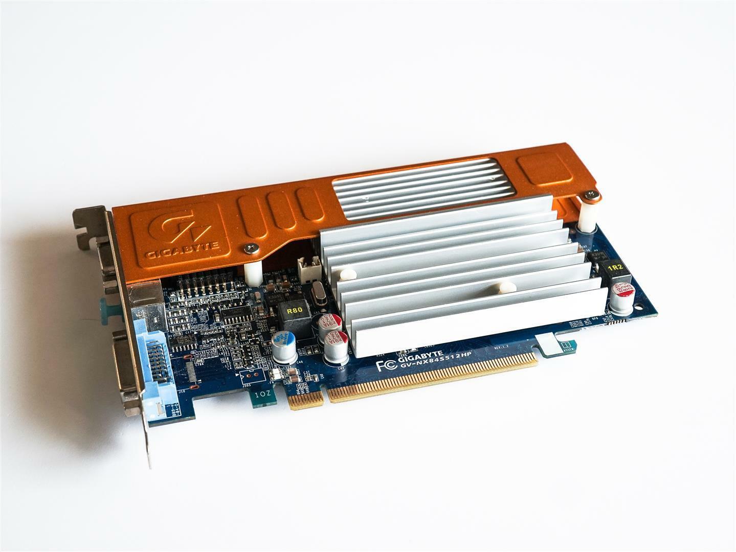 GIGABYTE NVIDIA GeForce 8400 GS 512MB DDR2 PCIe Refurb