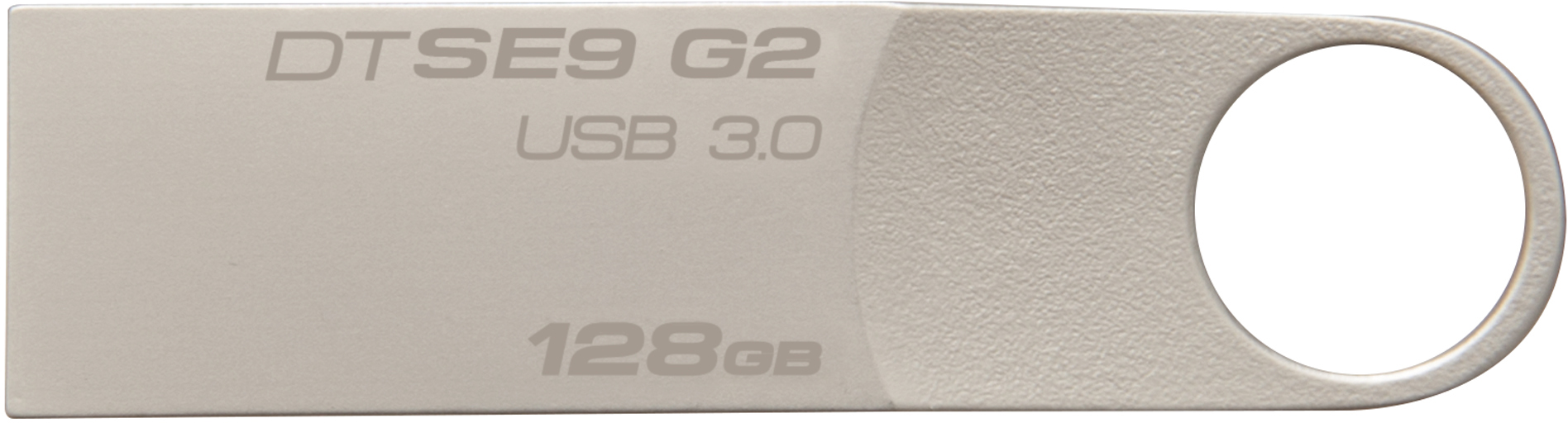 128 GB, Kingston DataTraveler SE9 G2, USB 3.0, metallhölje