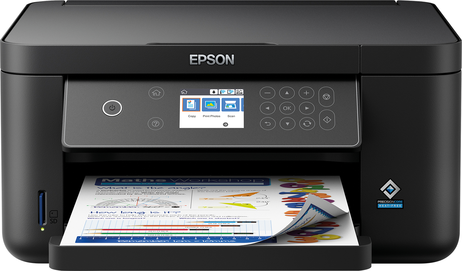 Epson Expression Home XP-5155, skrivare + scanner + kopiator, 14/5 ppm ...