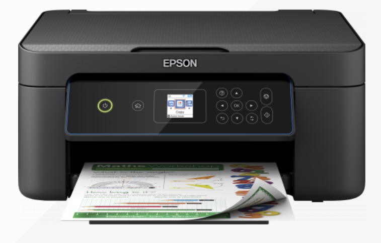 Epson Expression Home XP-3155, skrivare + scanner + kopiator, 10/5 ipm ...