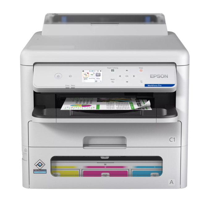 Epson WorkForce Pro EM-C800RDW, skrivare + scanner + kopiator, 34/34 ...