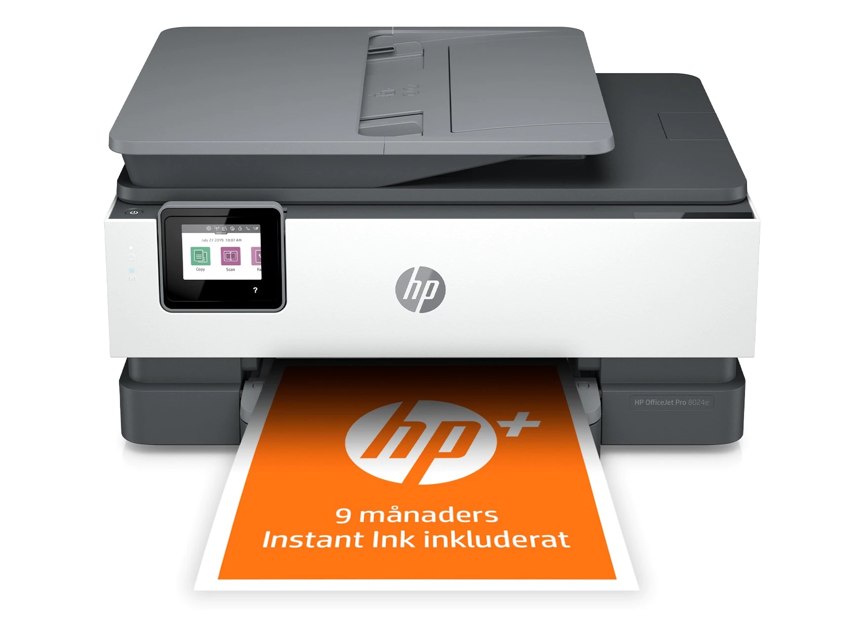 HP OfficeJet Pro 8024e All-in-One, skrivare + scanner + kopiator + fax ...