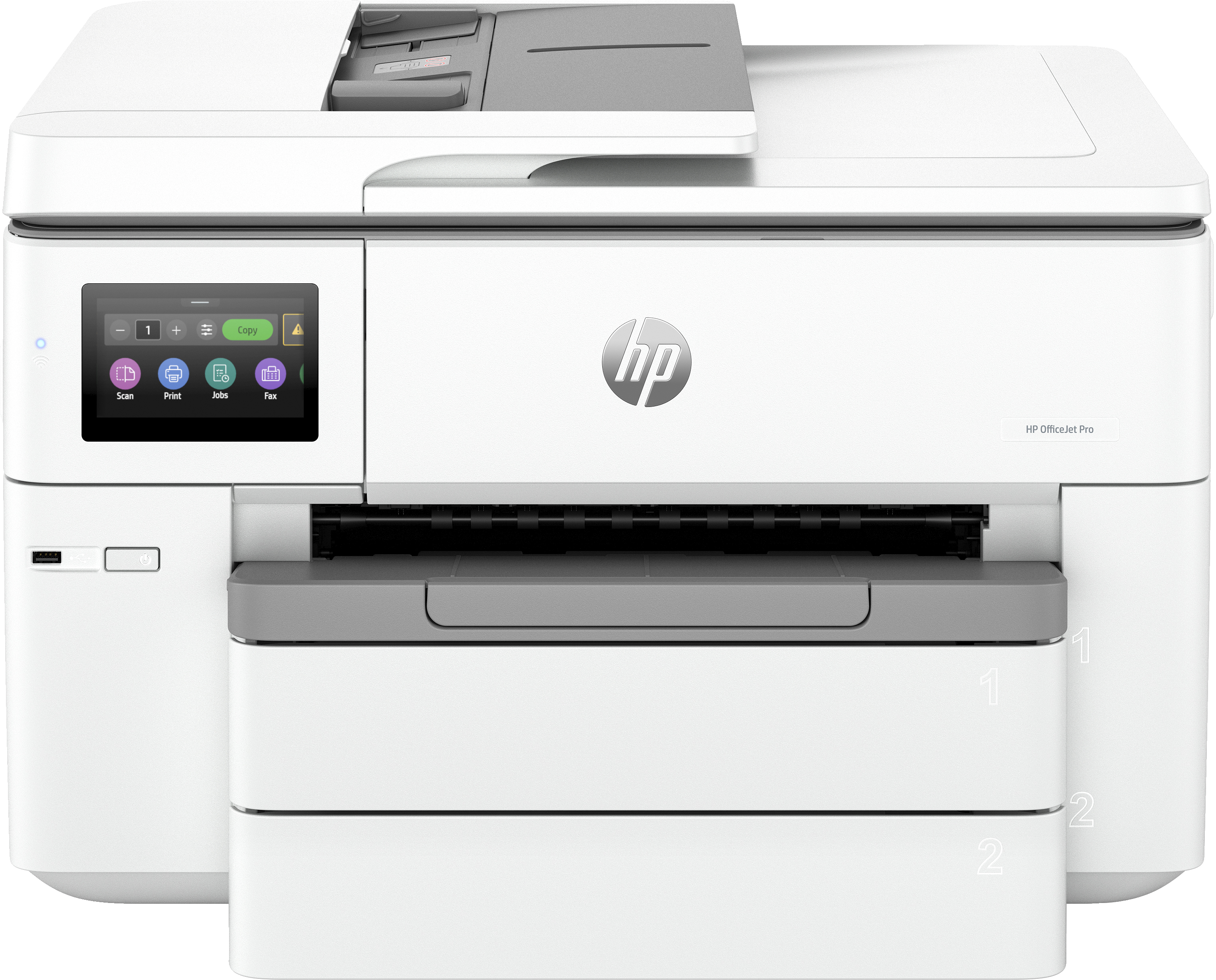 HP OfficeJet Pro 9730e WF AiO, A3 skrivare + scanner + kopiator, 22/18 ...