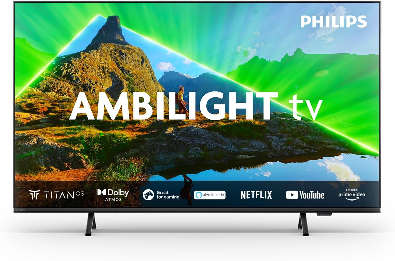 50" Philips Ambilight 50PUS8309, 4K Smart-TV, Pixel Precise Ultra HD ...