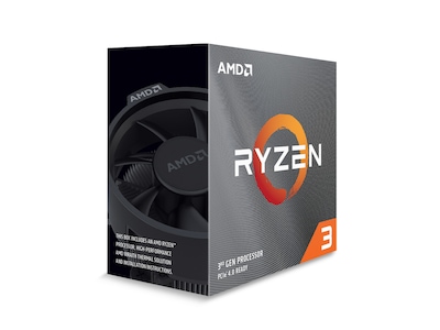 AMD Ryzen 3 3300X 4-Core 8-Thread (65W), 3,8/4,3 GHz, 16 MB cache ...