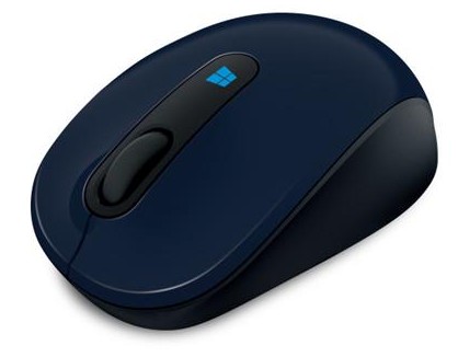 Microsoft Sculpt Mobile Mouse, Bluetrack, Windows knapp - Blå